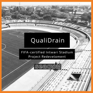 QualiDrain Delivers World-Class Stadium Drainage at Intwari FIFA Stadi