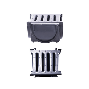 4All DrainBox - Galvanised Steel Grate