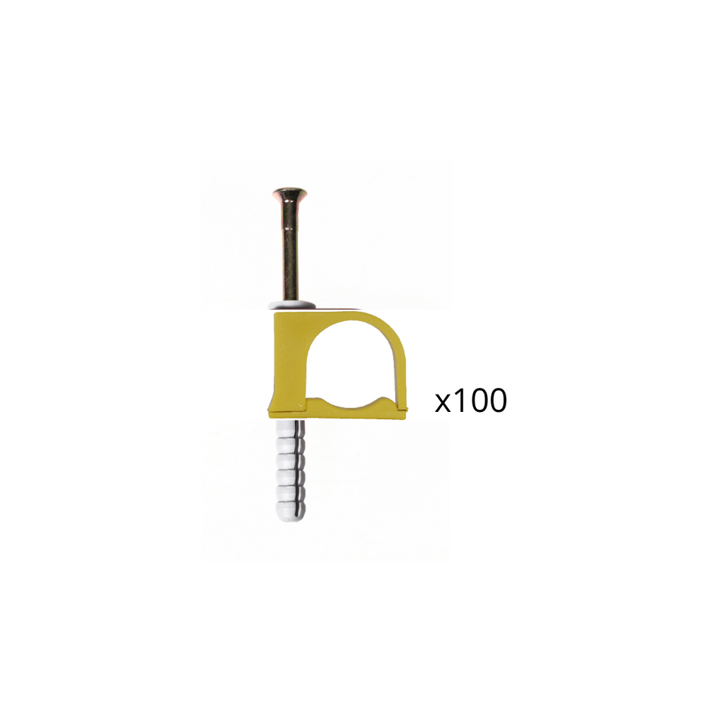 BuddyBat - 28mm Polyprop Yellow - Pack of 100