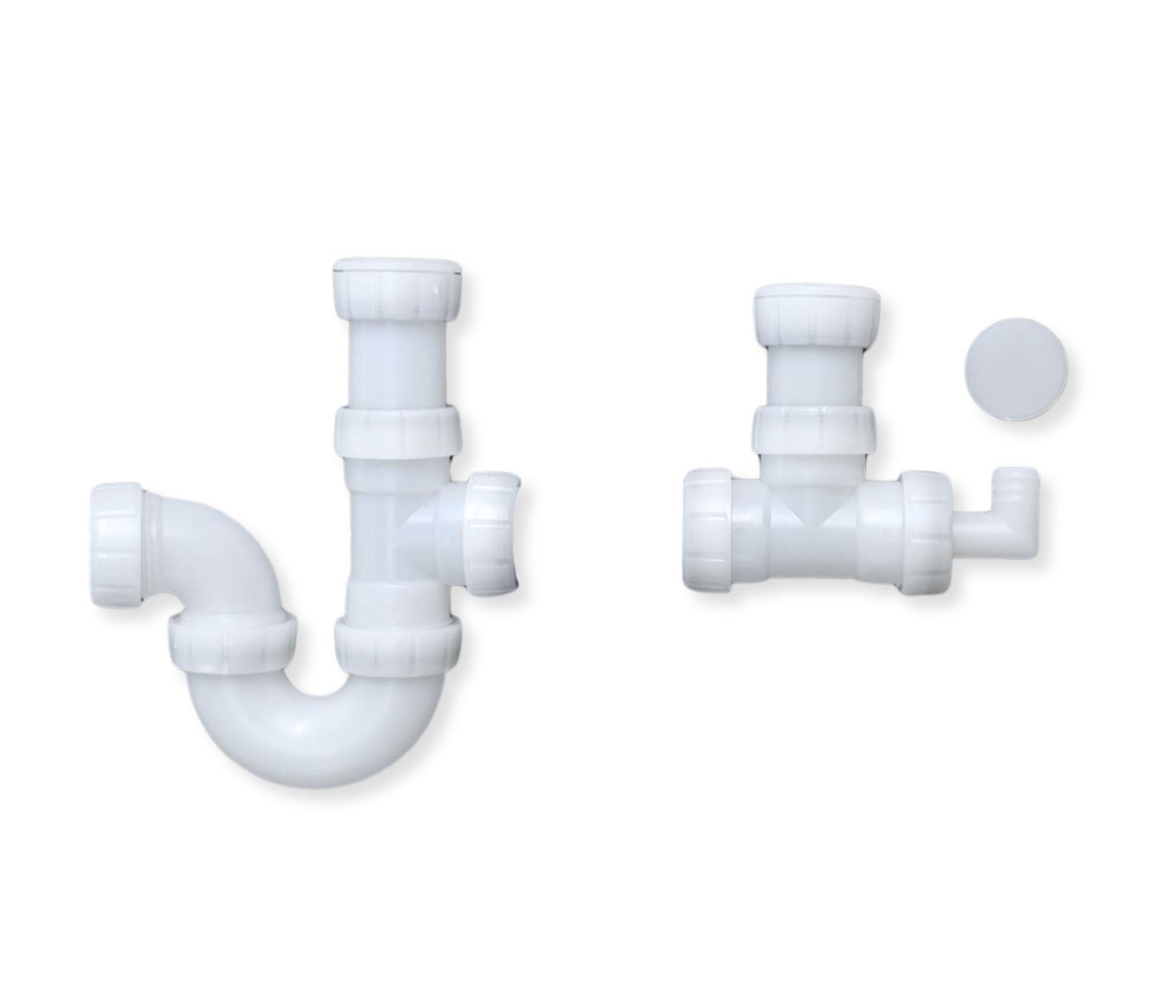 TrapMate - 40mm P-trap with Basin Reducer & Sink Connector