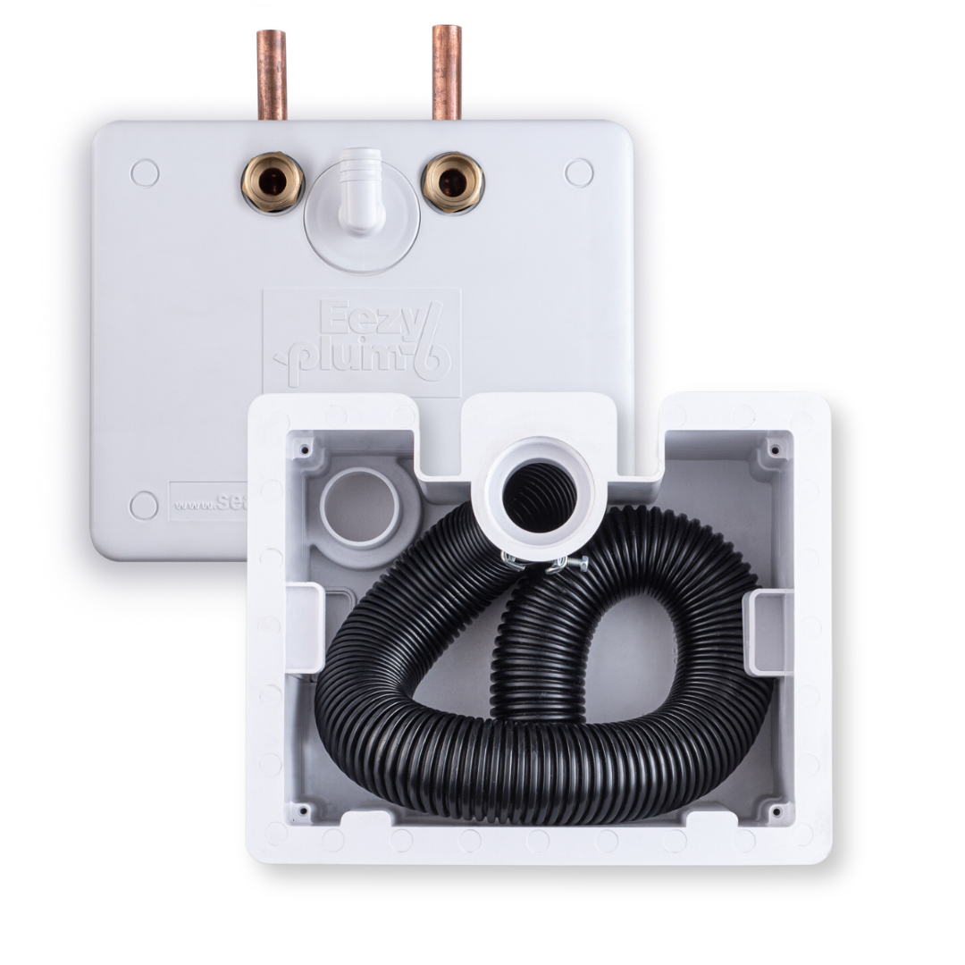 TrapMate - 40mm P-trap with Basin Reducer & Sink Connector