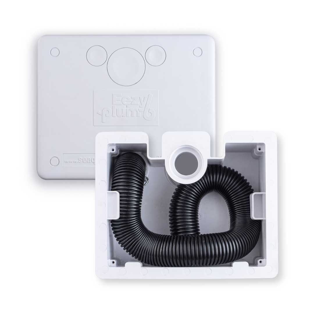 TrapMate - 40mm P-trap with Basin Reducer & Sink Connector